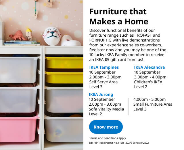 IKEA Family Singapore - The membership that inspires life at home.