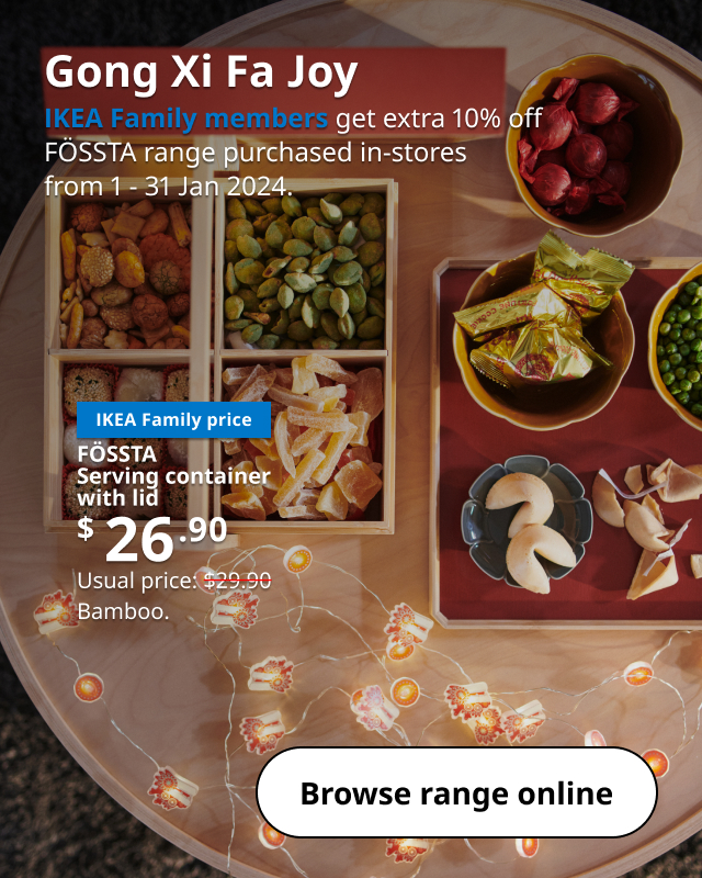 IKEA Family Singapore | Product Offers